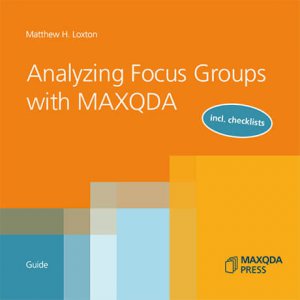 MAXQDA Press | Books & Guides about qualitative research - MAXQDA Press