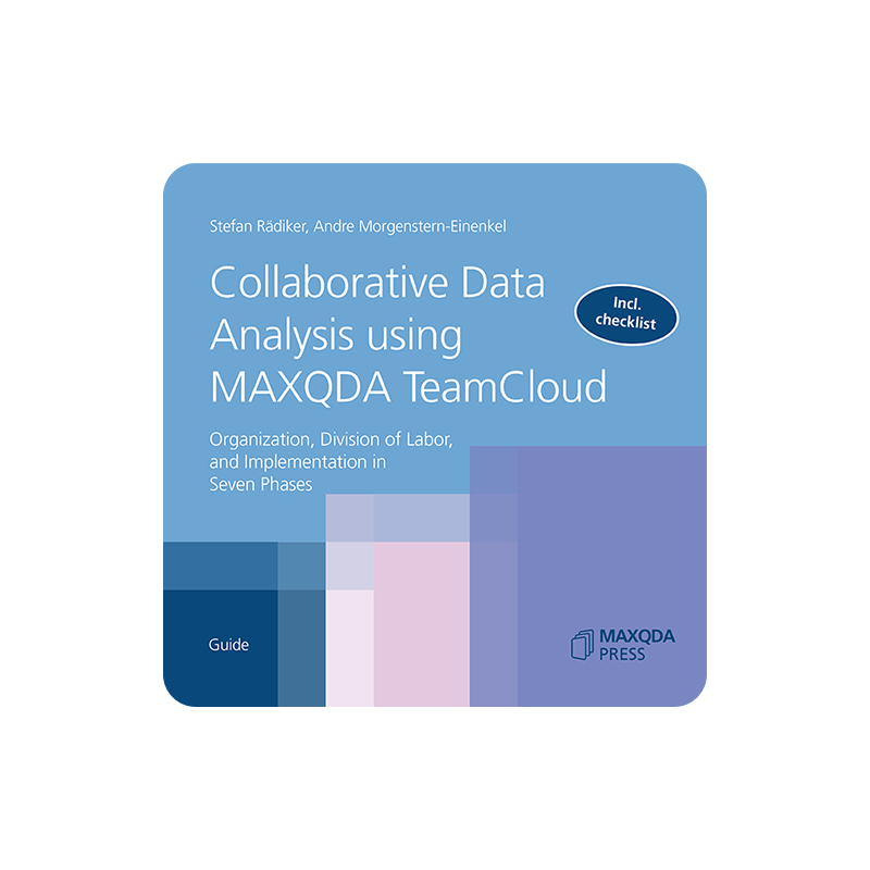 MAXQDA Press | Books & Guides about qualitative research - MAXQDA Press