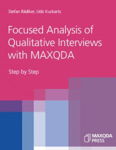 MAXQDA Press | Books & Guides about qualitative research - MAXQDA Press