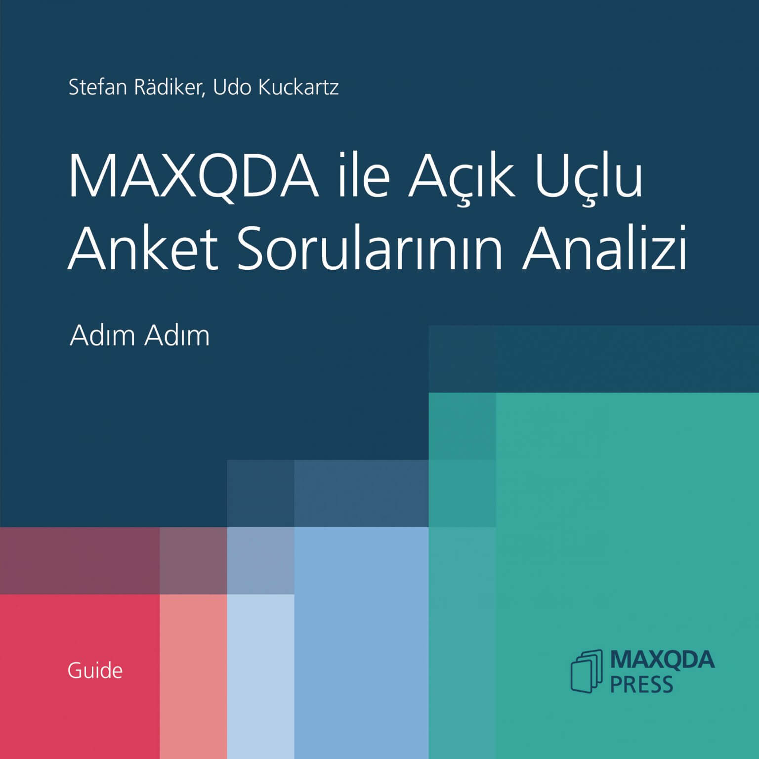 MAXQDA Press | Books & Guides about qualitative research - MAXQDA Press